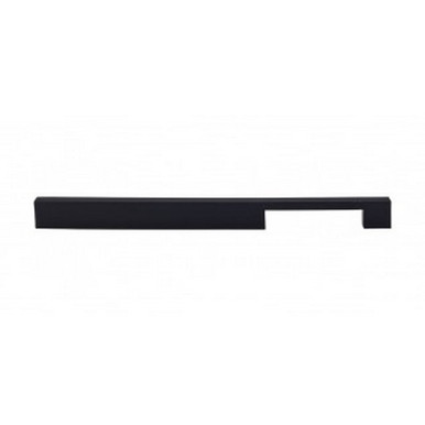 Top Knobs - Sanctuary Collection - Linear Pull 12" (c-c) - Flat Black - TK25BLK