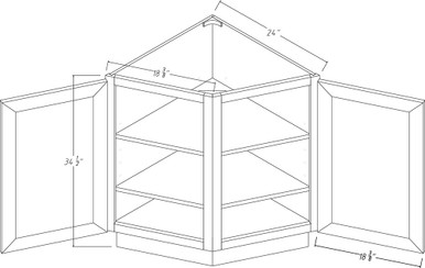 Charlton Base End Angle CT-BEC24