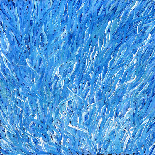 Australian Aboriginal artist Barbara Weir