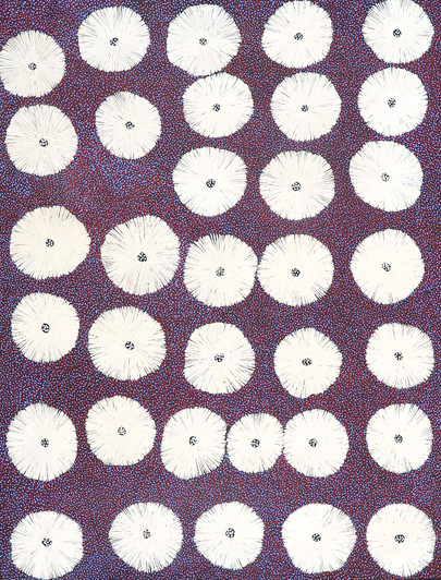 Mary Lewis Pwerle - Aboriginal Artist