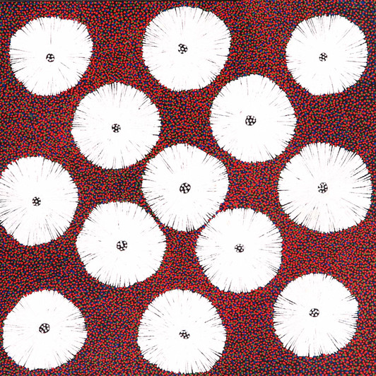 Mary Lewis Pwerle - Aboriginal Artist
