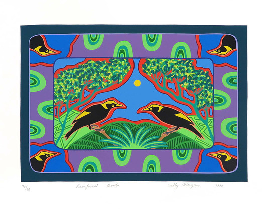 Aboriginal Art Sally Morgan