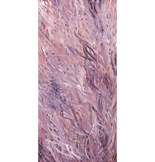Australian Aboriginal artist Barbara Weir