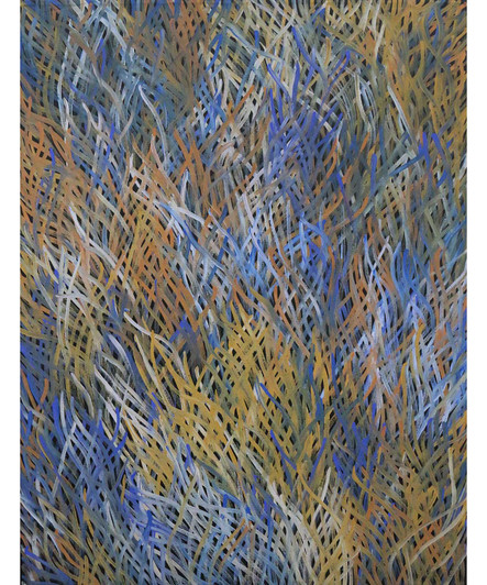 Australian Aboriginal artist Barbara Weir
