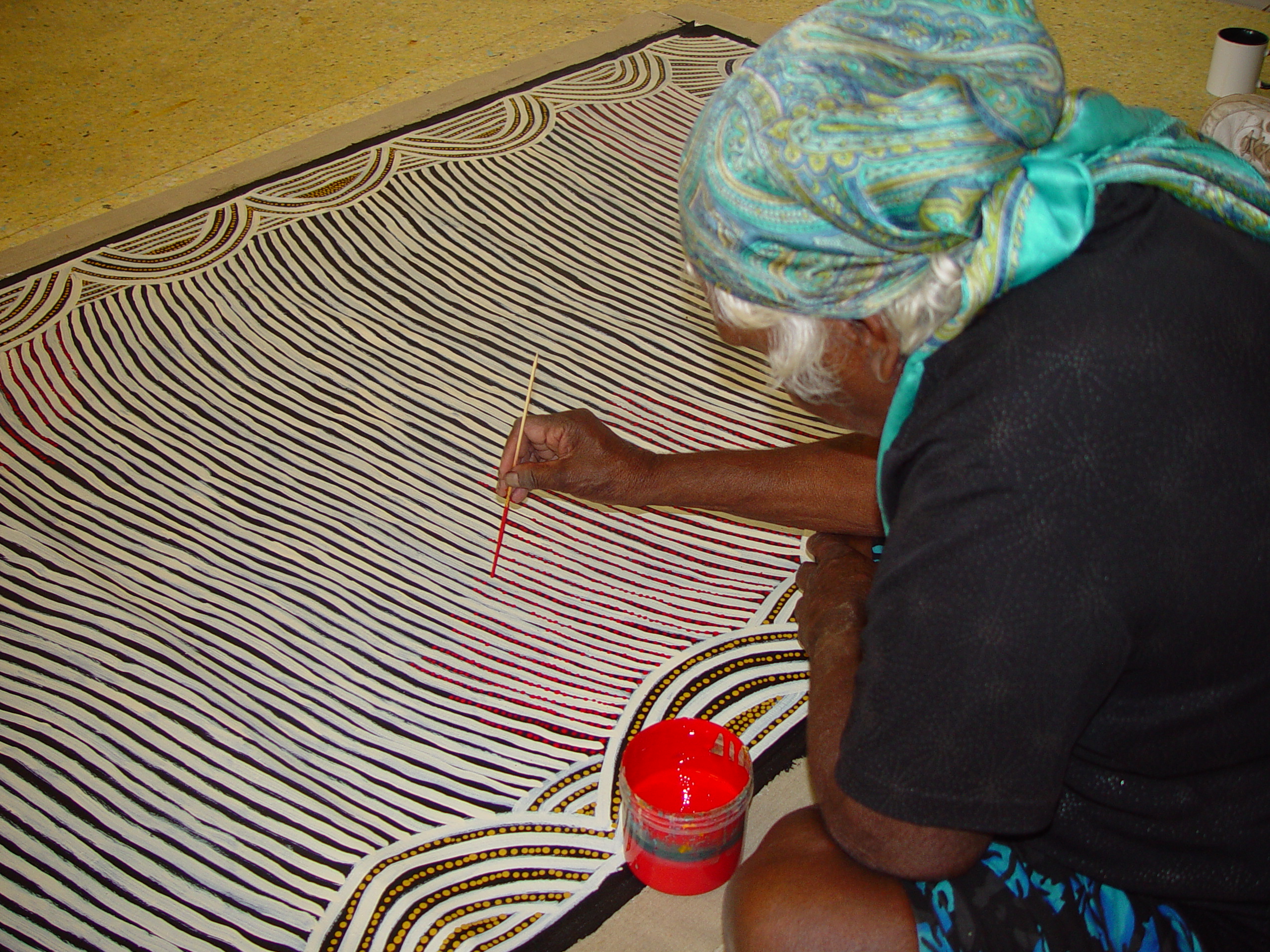 Memories of Ada Bird Petyarre - Mbantua Gallery