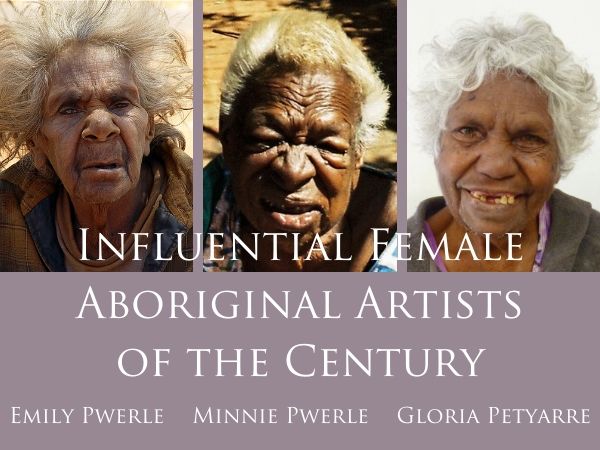 Shining the Spotlight on 3 Influential Female Aboriginal Artists of the ...