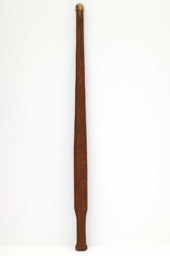 Aboriginal Hand Carved Woomera A0115 by Unknown Artist