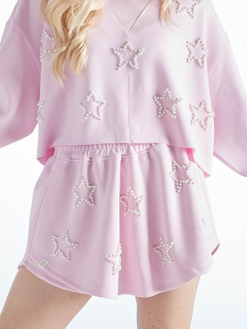 PP-0125-SKORT-GRACE-PINK - Simply Southern - Wholesale Store