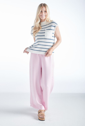 PP-0125-TOP-BREEZE-PKT-WHITE - Simply Southern - Wholesale Store
