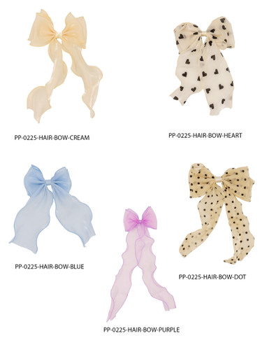 PP-0225-HAIR-BOW - Simply Southern - Wholesale Store