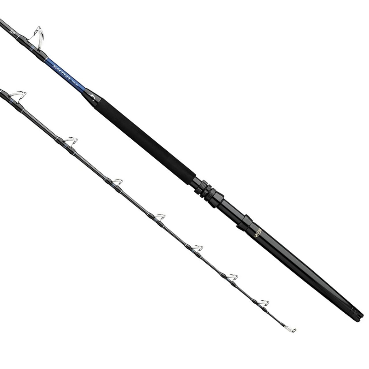 Daiwa Saltiga Saltwater Travel Spinning Rod