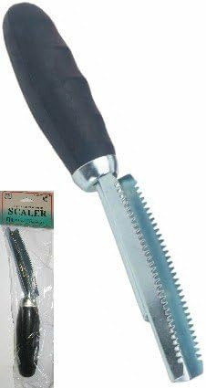 FJ Neil Deluxe Rubber Handled Fish Scaler