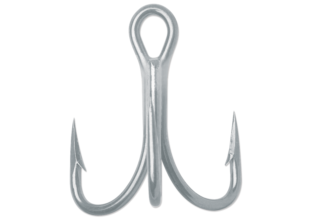 VMC 9626 4x Strong O'Shaugnessy Treble Hook Pocket Packs