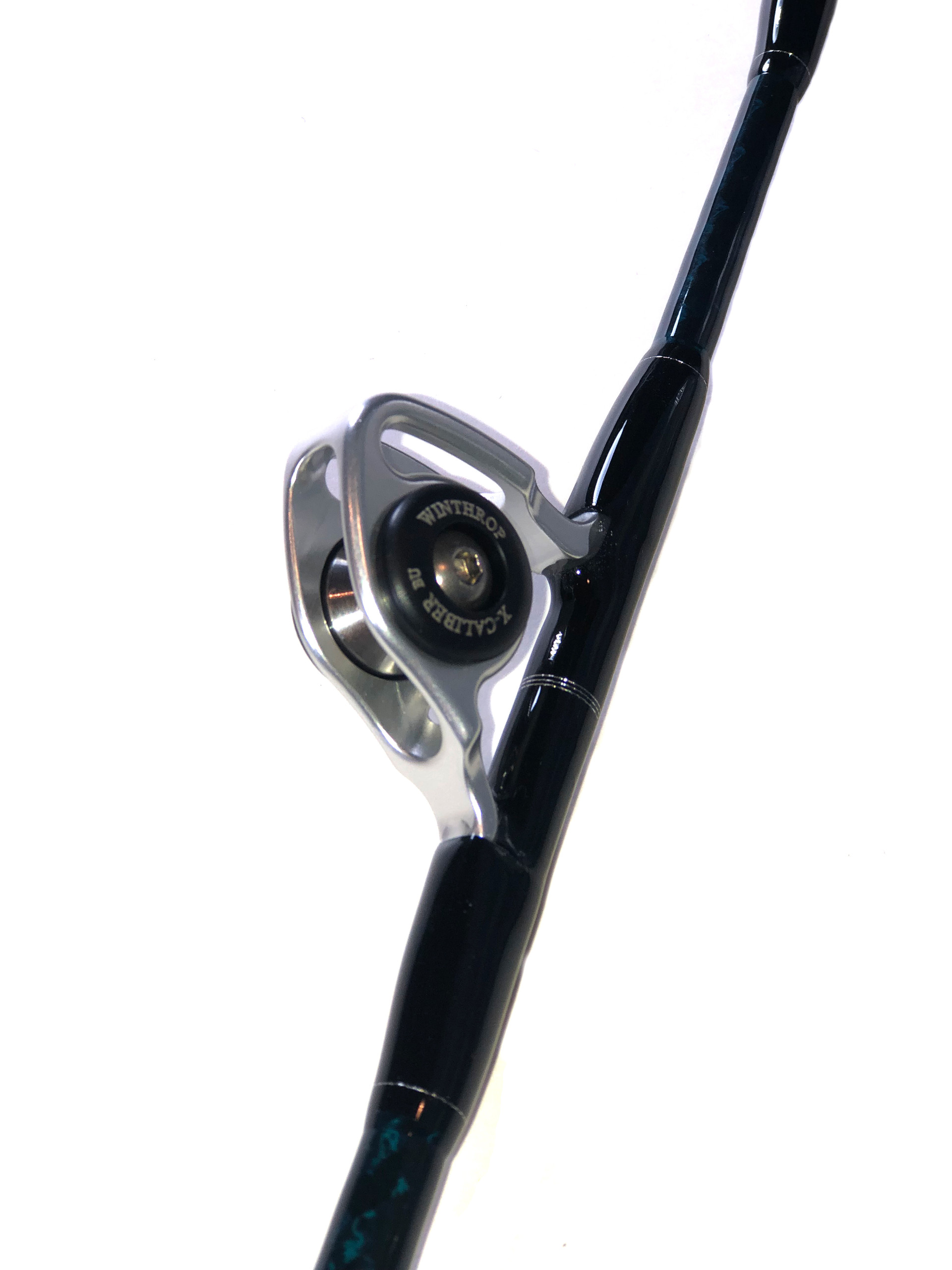 Zack's Custom Rods Black Hole Giant Rod