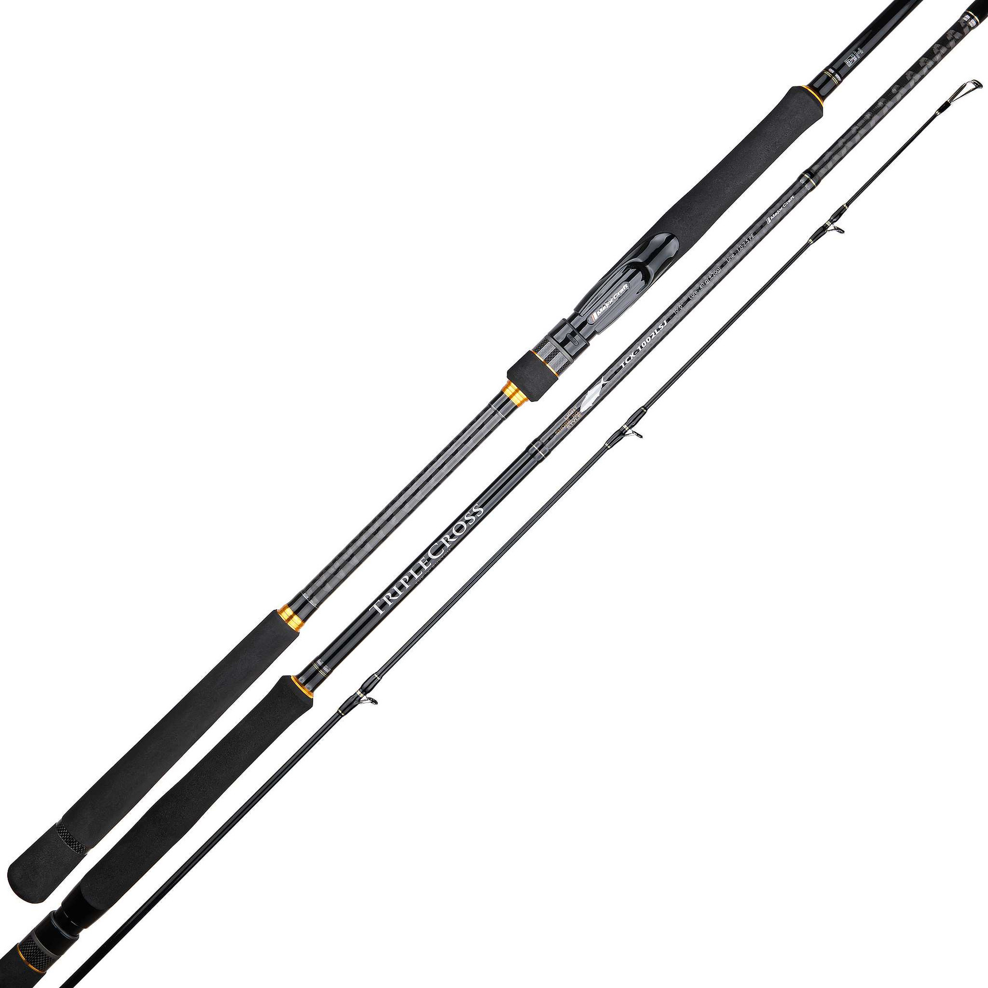 Major Craft Triplecross Shore Jigging Rod