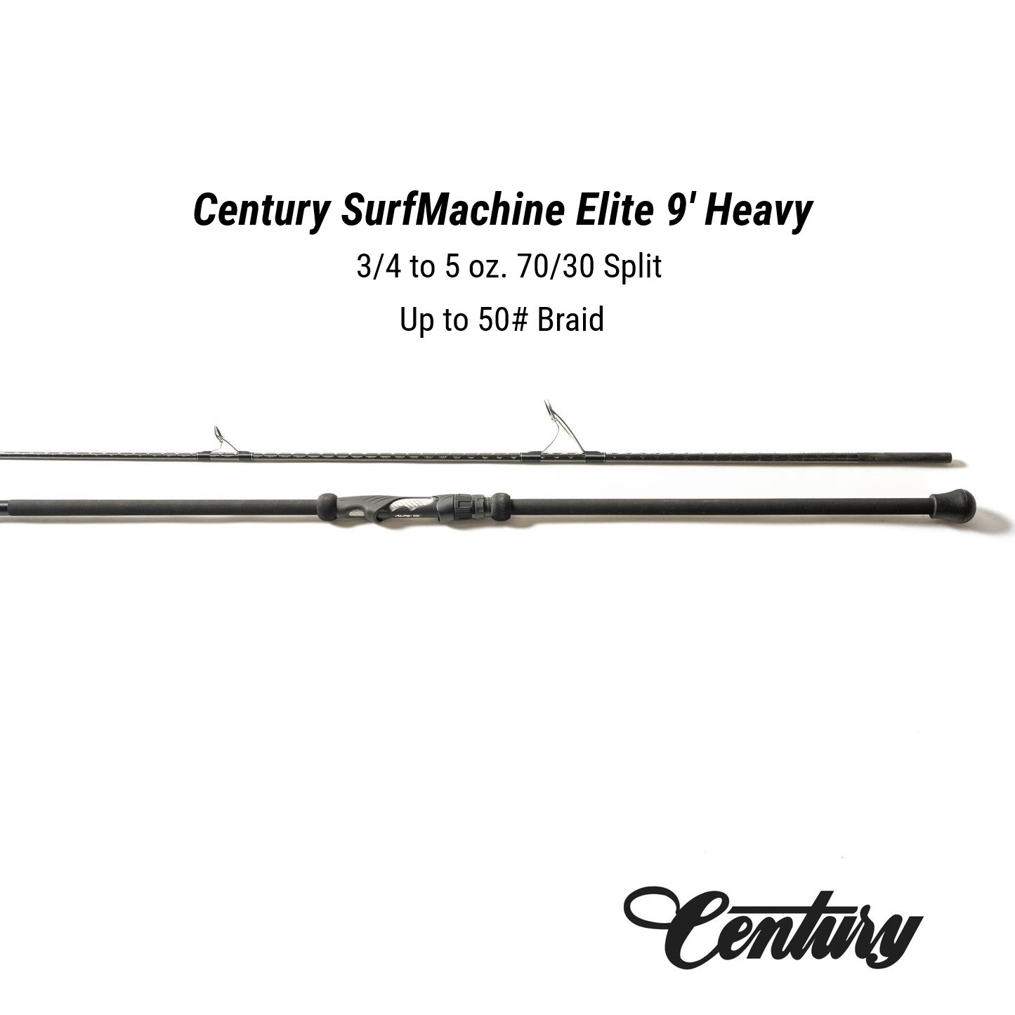 Century The Demon Spinning Rods