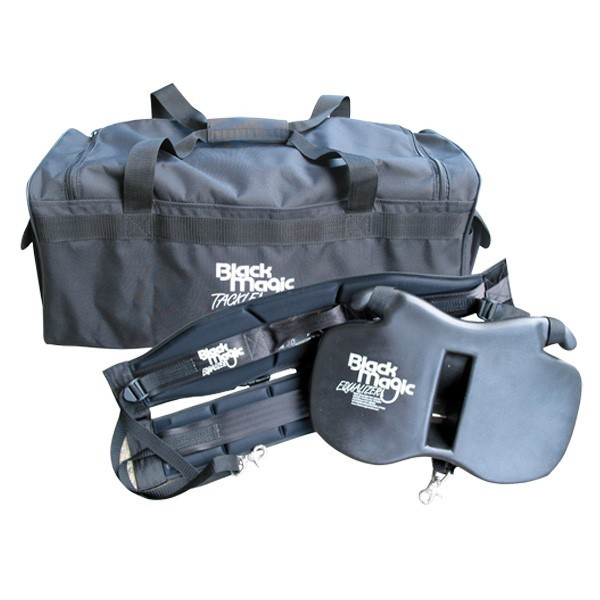 Black Magic Equalizer Fighting Belt and Harness Kit