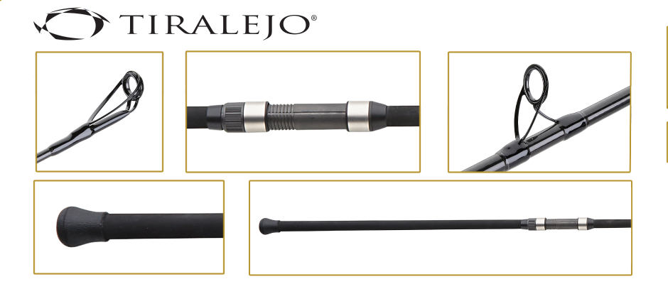 Shimano Tiralejo Surf Rods