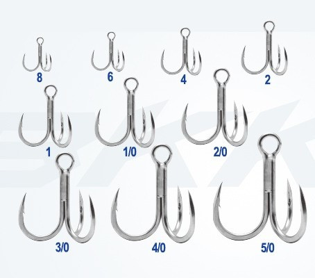 BKK Raptor-Z Treble Hook