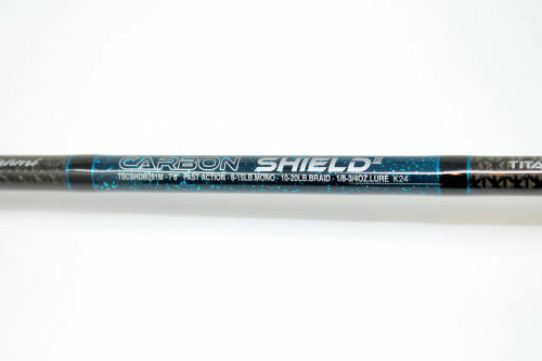 Tsunami Carbon Shield III Inshore Spinning Rod