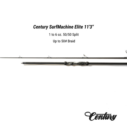 Century SurfMachine Elite Spinning Surf Rods