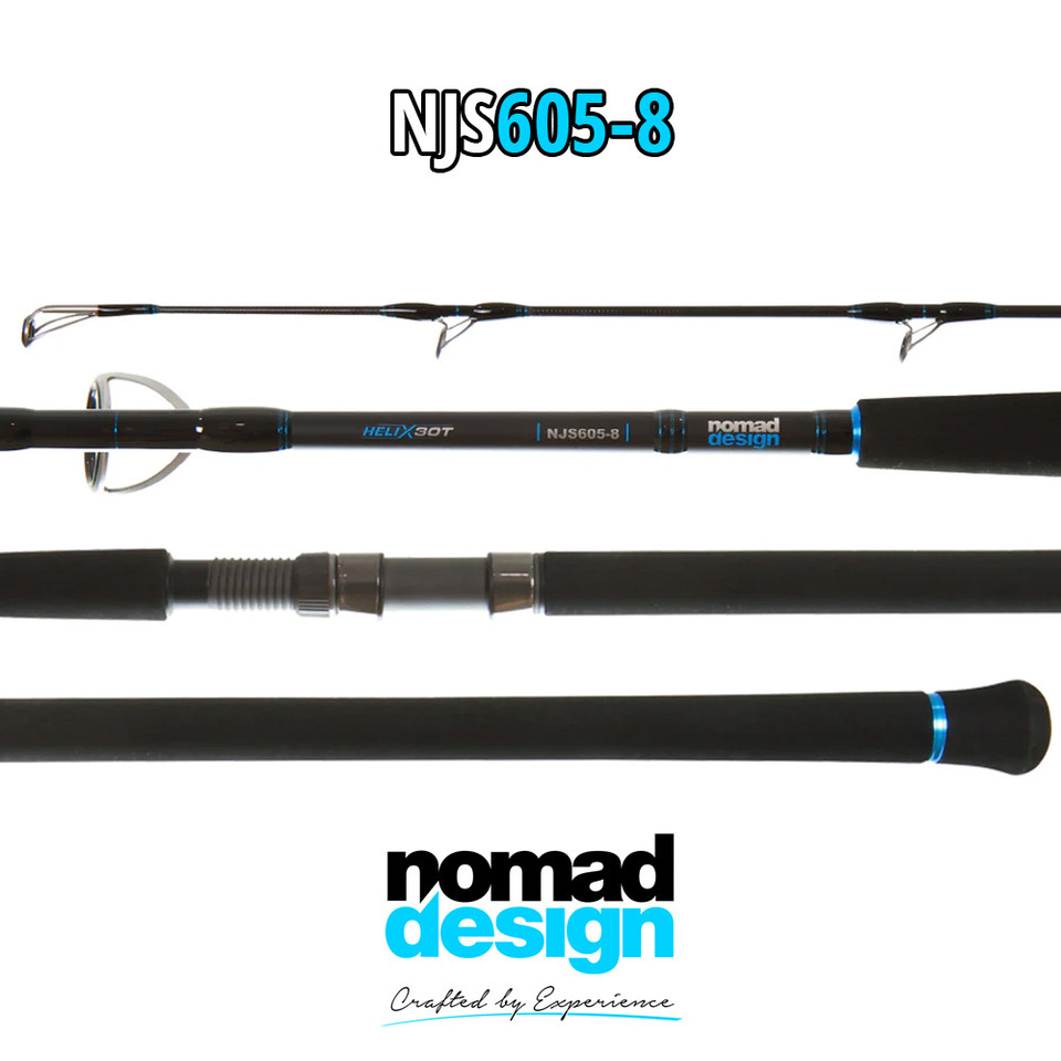 Nomad Design Heavy Jigging Rod