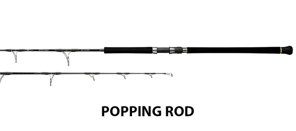 Offshore Jigging Rods