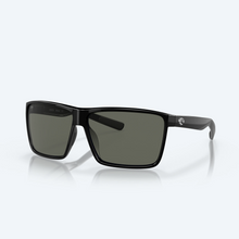 Costa Rincon 580G Shiny Black Frame Gray Lens