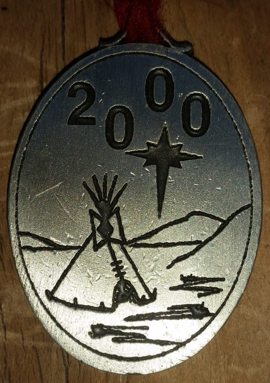 "Limited Edition" Medallion 2000