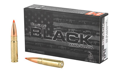 Hornady Black 300 Blackout 208 grain AMAX 20 rounds