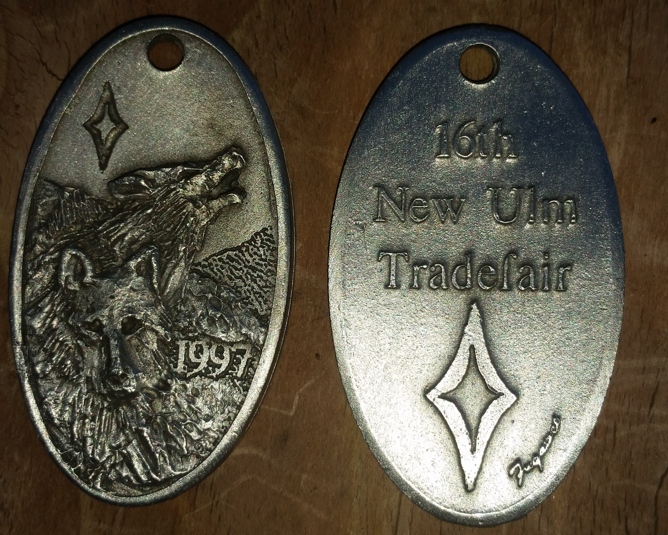 "Limited Edition" Medallion 1997