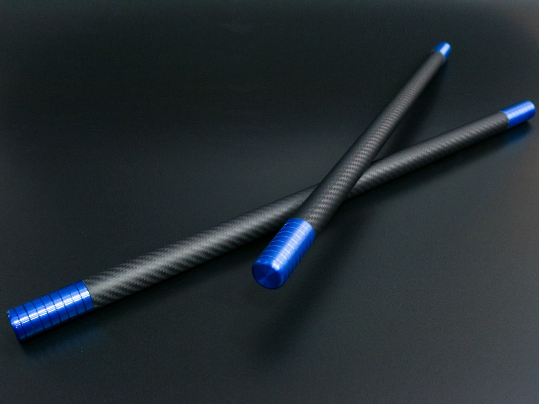 Nightwing Escrima Sticks - Carbon Fiber