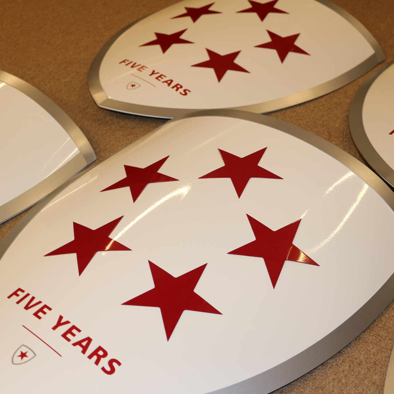 Design Your Own Shield - Custom Metal Shields