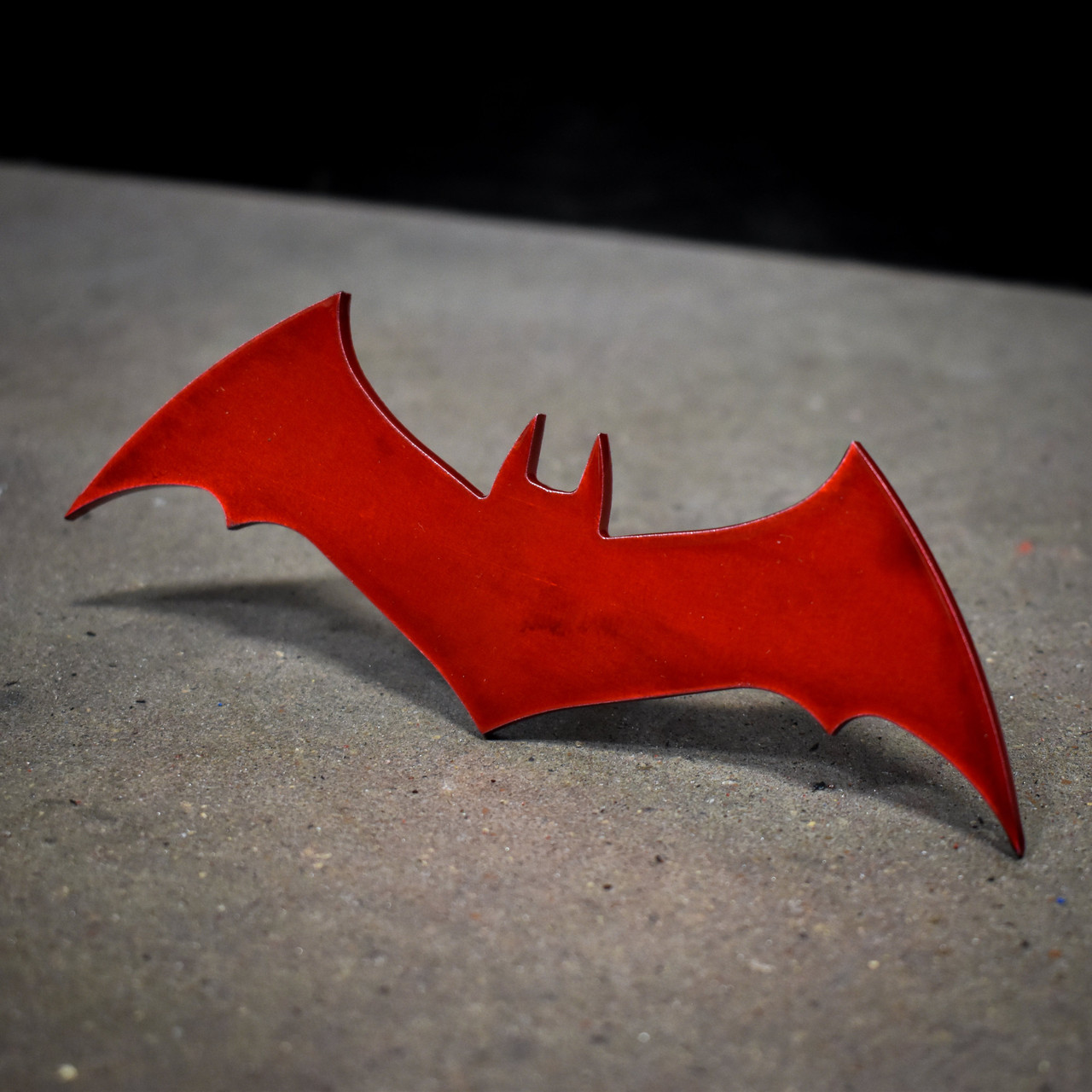 Batwoman Metal Batarang Replica