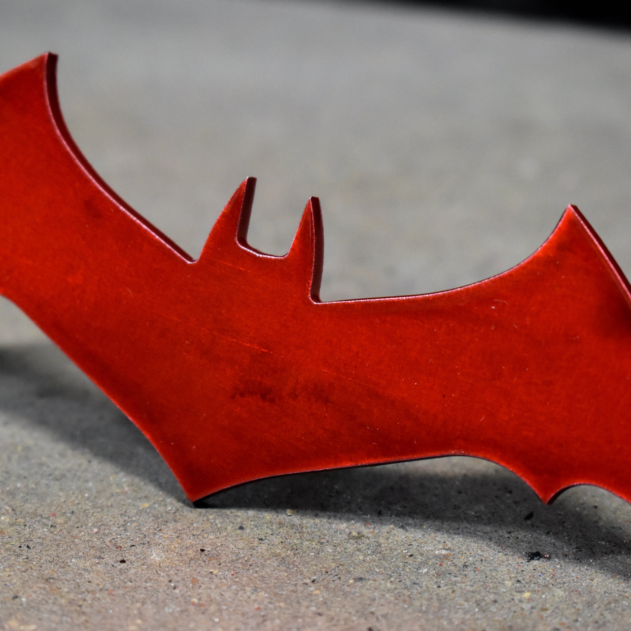 Batwoman Metal Batarang Replica