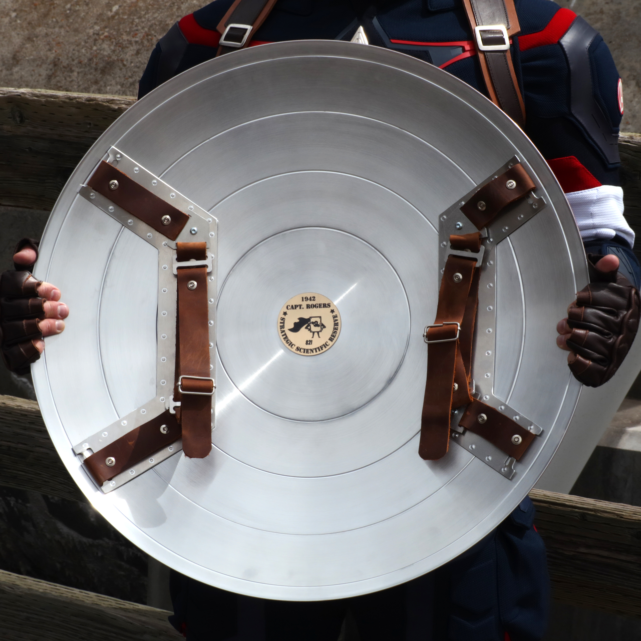 Captain America Shield Replica Metal