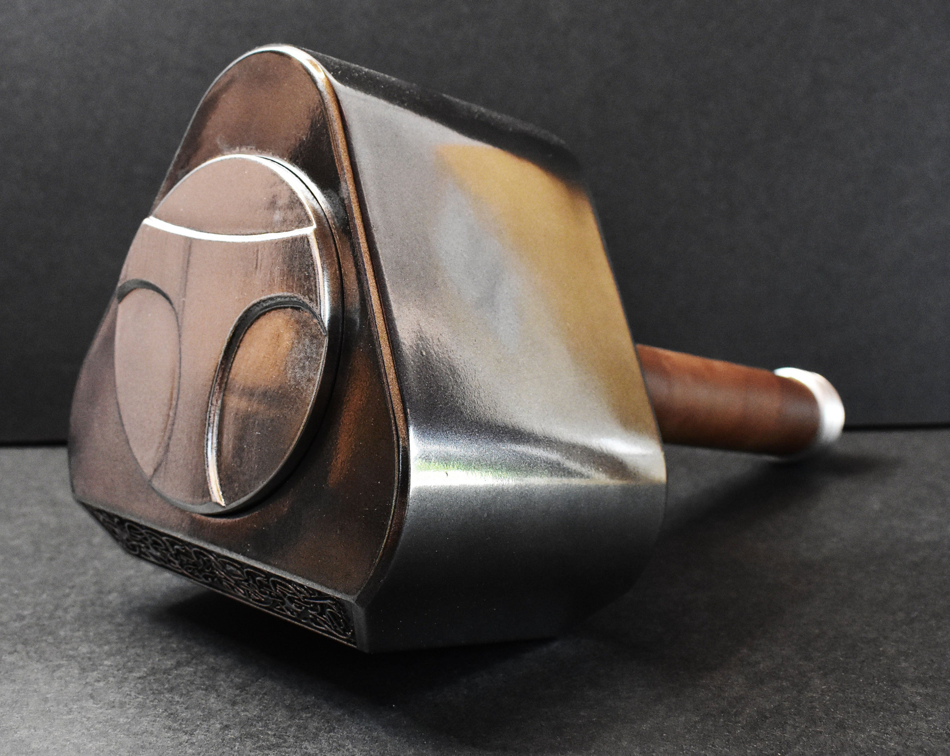 Thor Hammer - Prop Replica - Thor: Love and Thunder - Thunderstrike Hammer