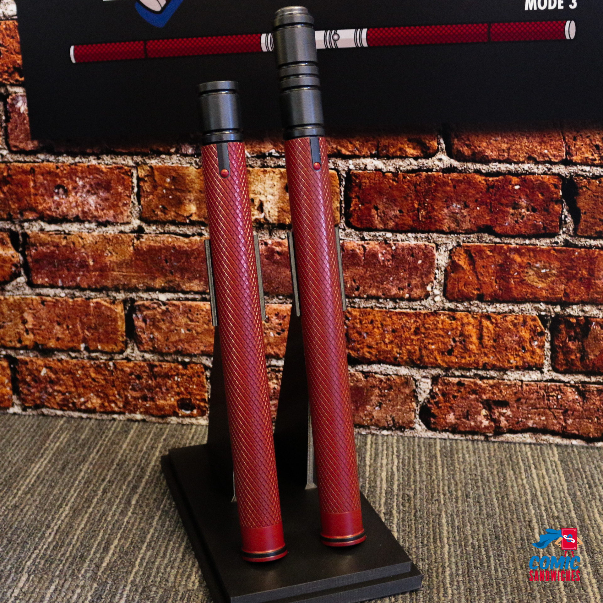 Daredevil Billy Clubs Aluminum Prop replica - Born Again Edition