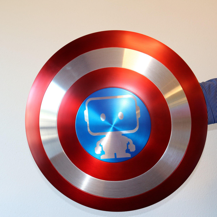 Design Your Own Shield - Custom Metal Shields
