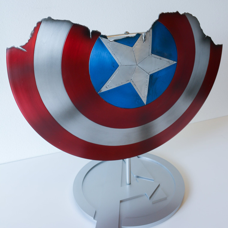 Captain America Shield Display Stand