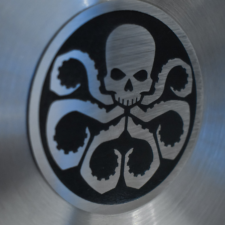 Hydra Cap Shield Replica - Metal Prop Replica