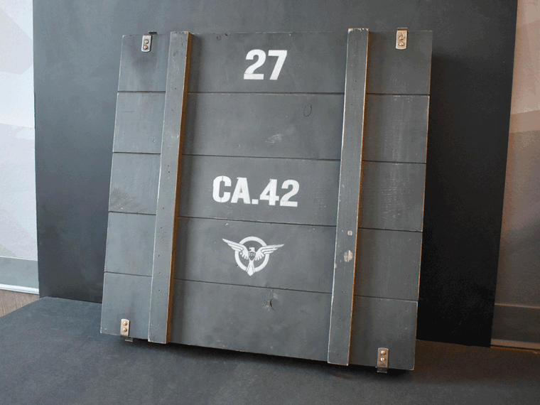 Captain America Shield Crate