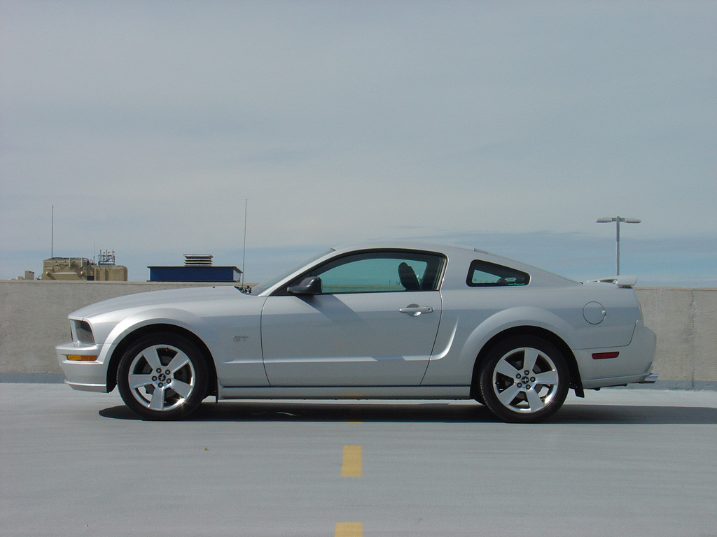 2005-2009 Mustang GT Splash Guards, Rear Set - Jaeger Brothers ...