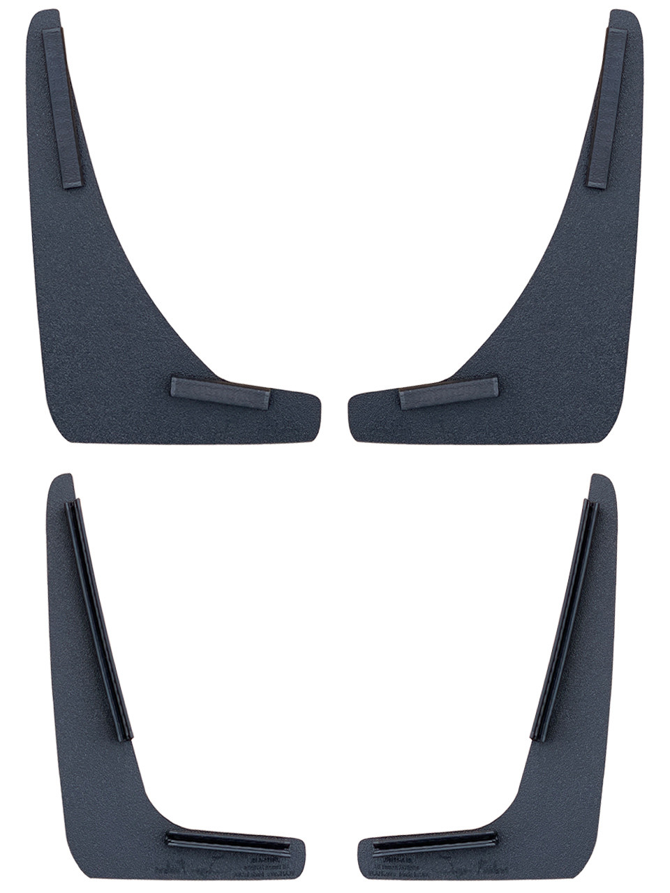 2015 2023 Mustang Splash Guards Full Set