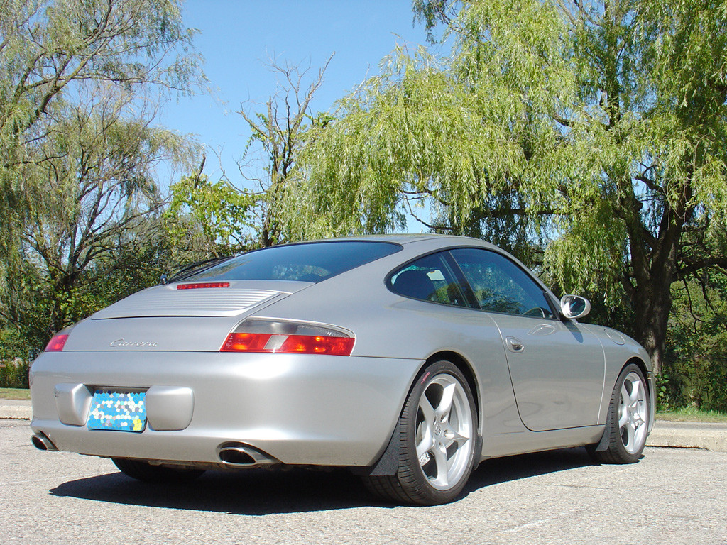 2002-2004 911 Carrera Splash Guards, Full Set