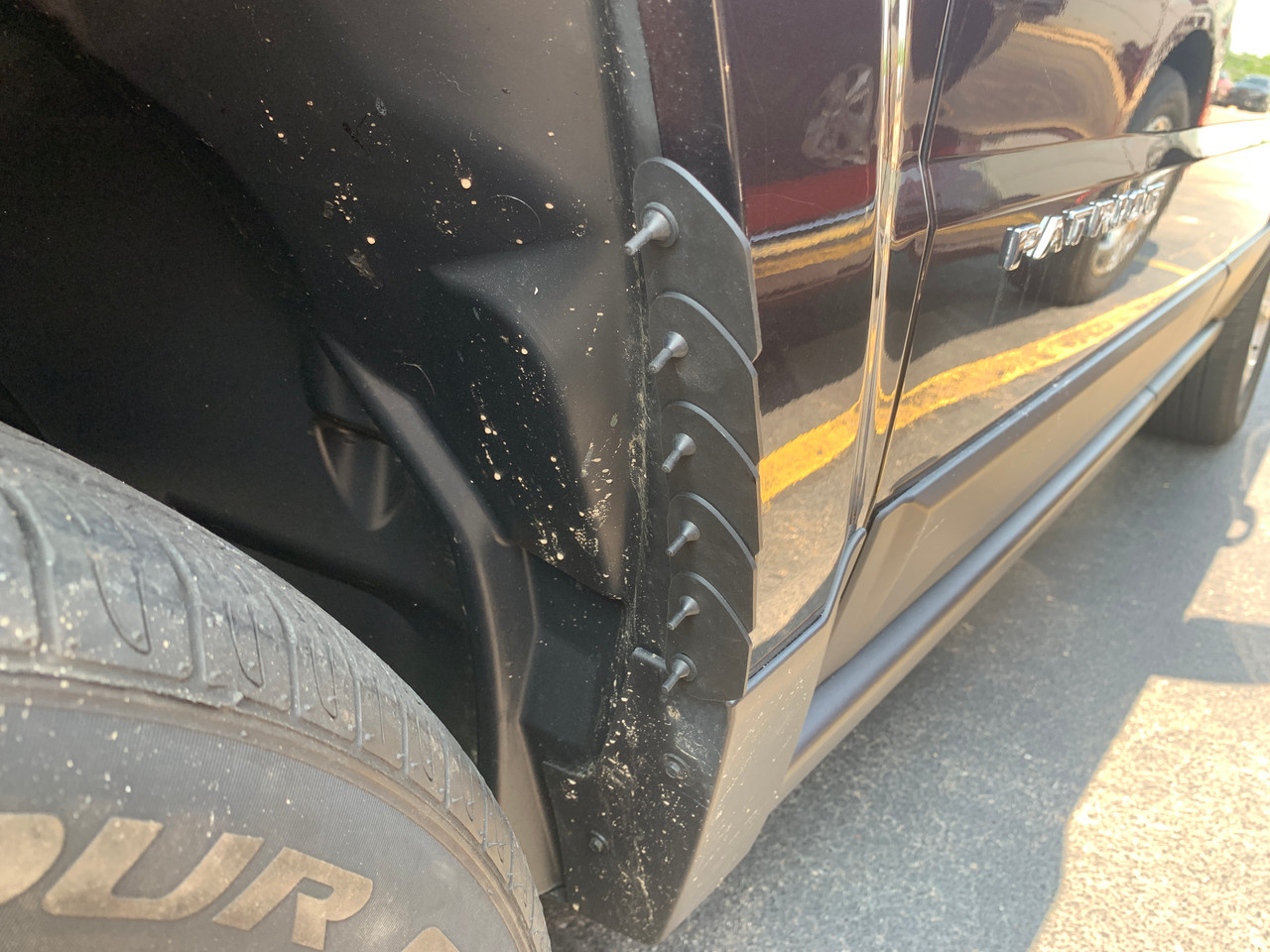 2011-2017 Jeep Patriot - 1FastGuard stone guards