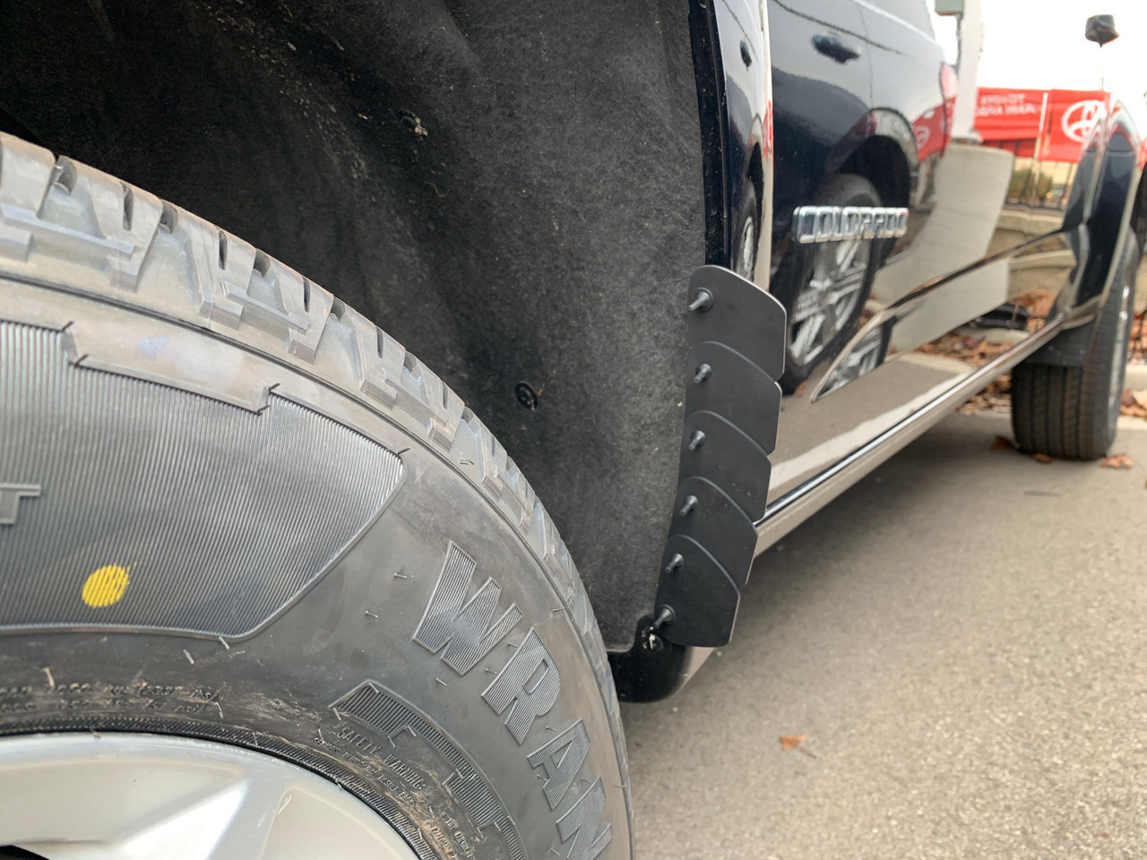 2015-2022 Chevrolet Colorado - 1FastGuard stone guards