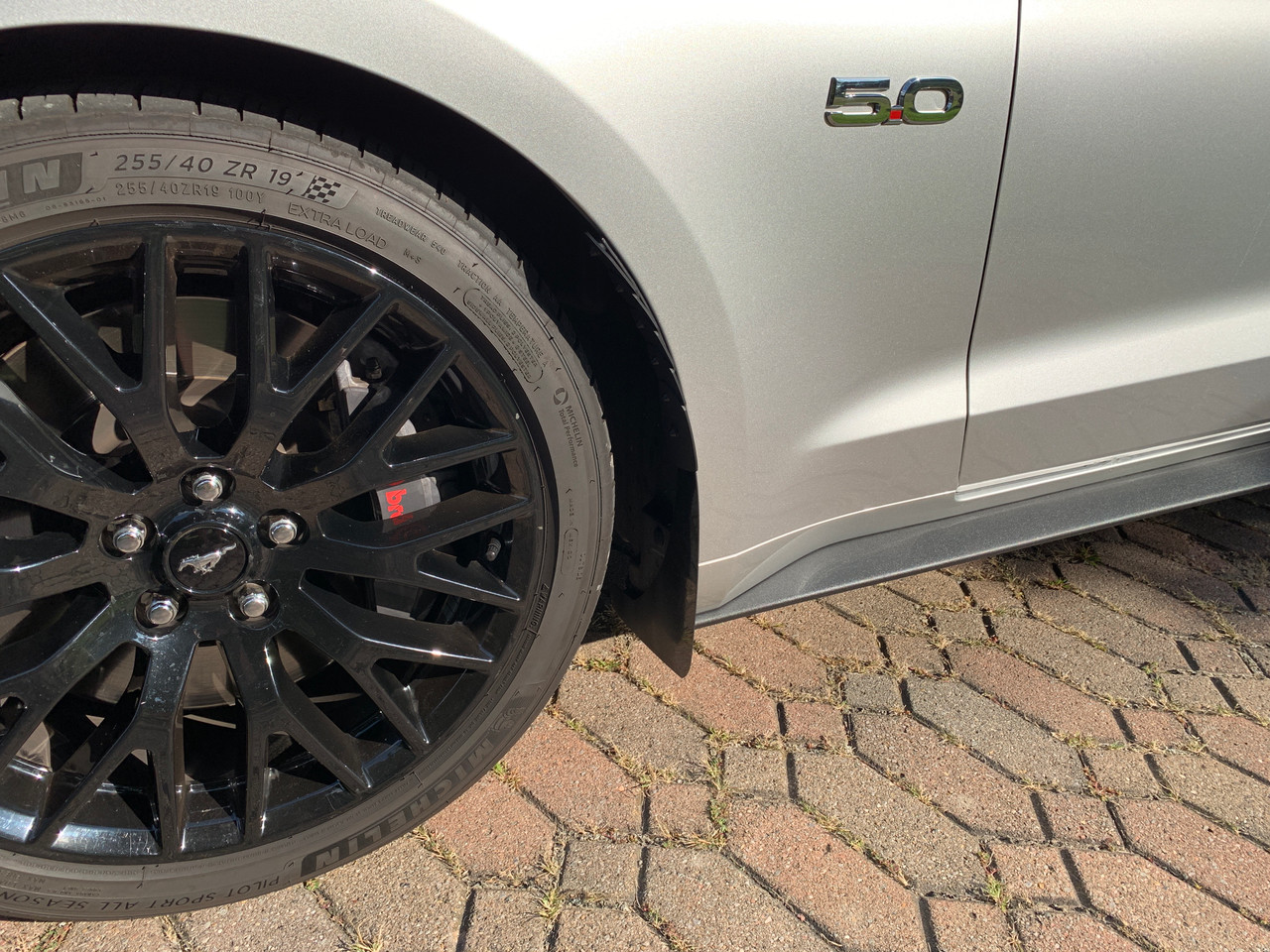 2015-2023 Ford Mustang - Extended Coverage 1FastGuard stone guards