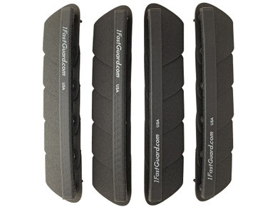 8" Style A, Touring Guard stone guard, set of 4 parts