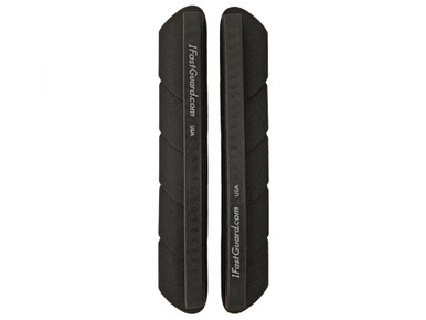 8" Style B low profile Touring Guard stone guard, set of 2 parts